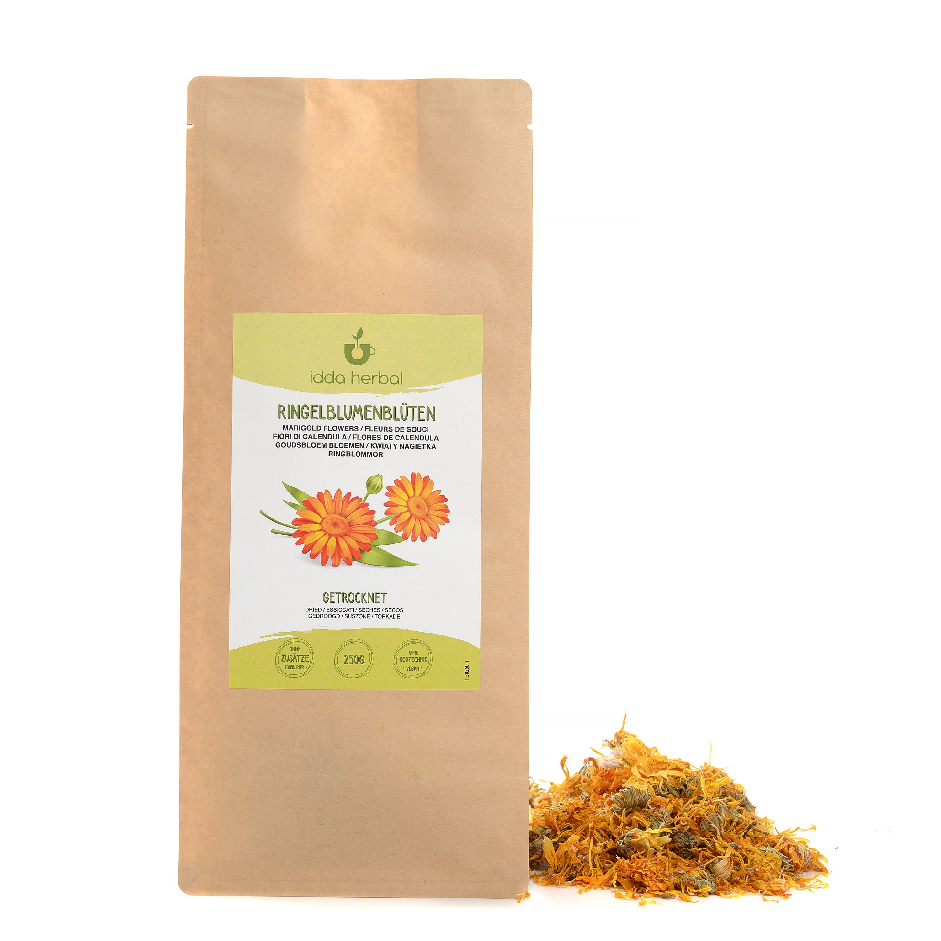 Marigold flowers – idda-herbal